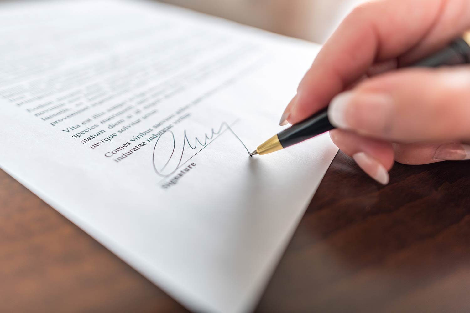 When A Contract and a Will Conflict
